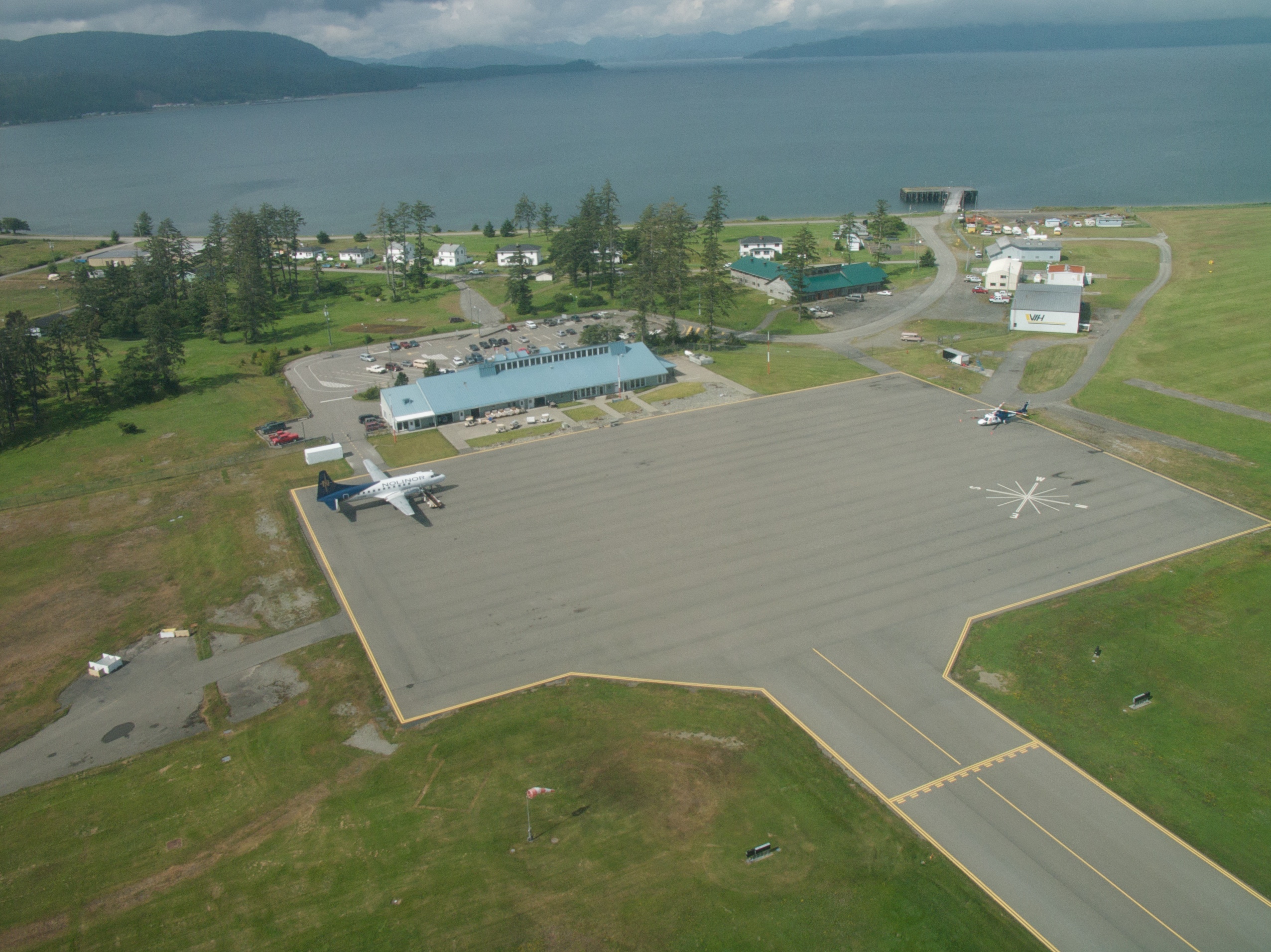 Sandspit Airport