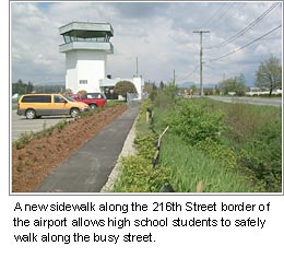 Langley Regional Airport