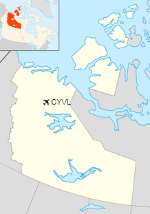 Colville Lake/Tommy Kochon Aerodrome