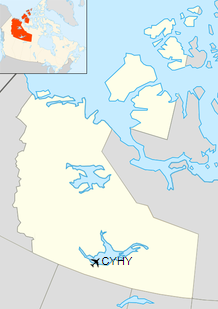 Hay River/Merlyn Carter Airport