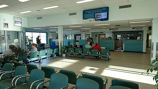 Hay River/Merlyn Carter Airport