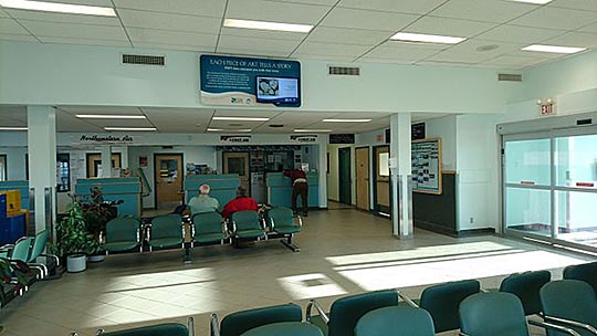 Hay River/Merlyn Carter Airport