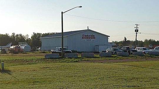 Hay River/Merlyn Carter Airport