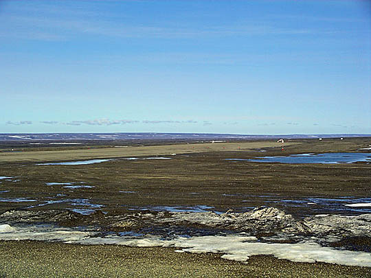 Sachs Harbour (David Nasogaluak Jr. Saaryuaq) Airport