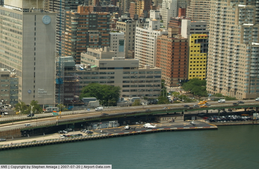 East 34th Street Heliport