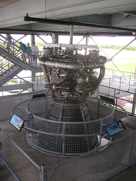 Space Shuttle main engine